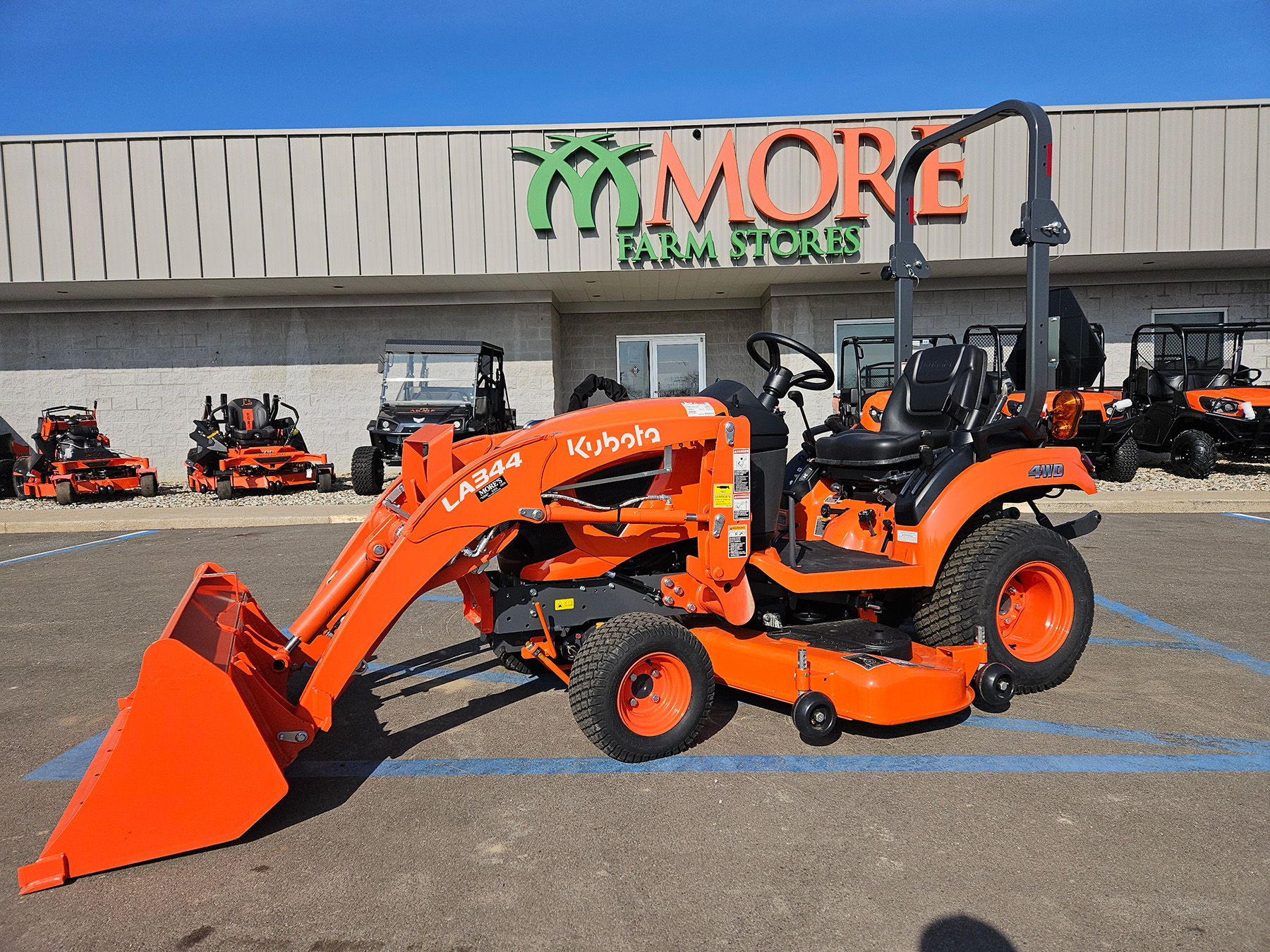 2024 Kubota BX1880 – More Farm Stores